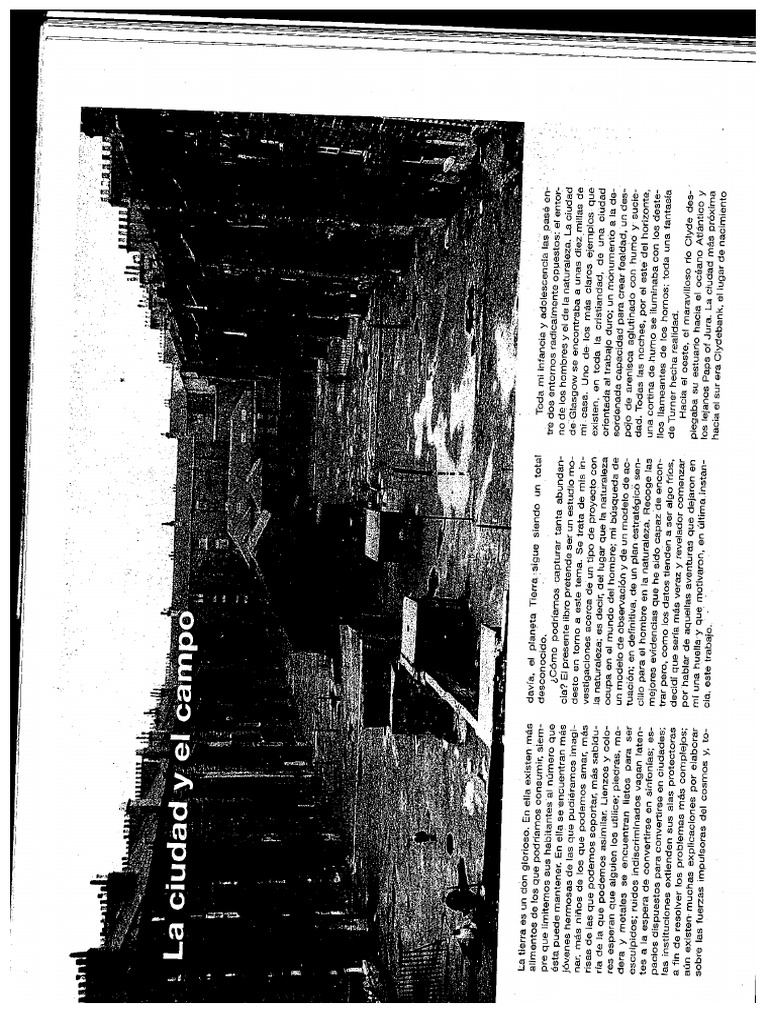 Proyectar Con La Naturaleza Ian Mcharg | PDF