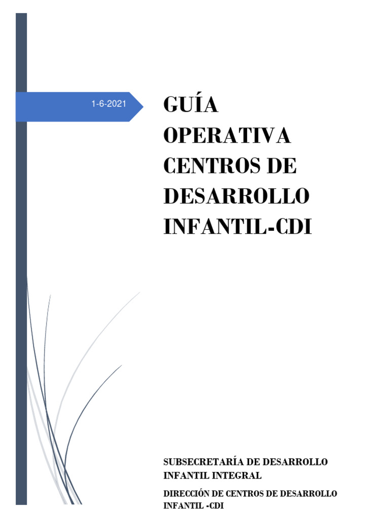 Guia Operativa Cdi-Validación | PDF | Neurona | Adultos