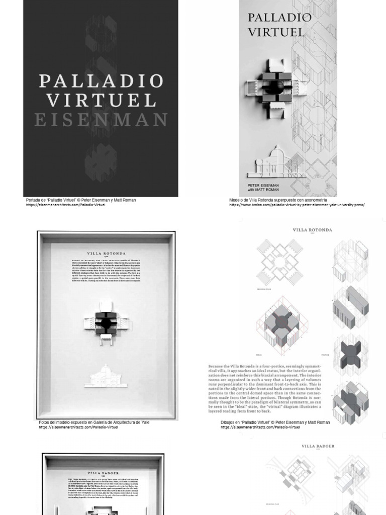 Palladio Virtuel | PDF
