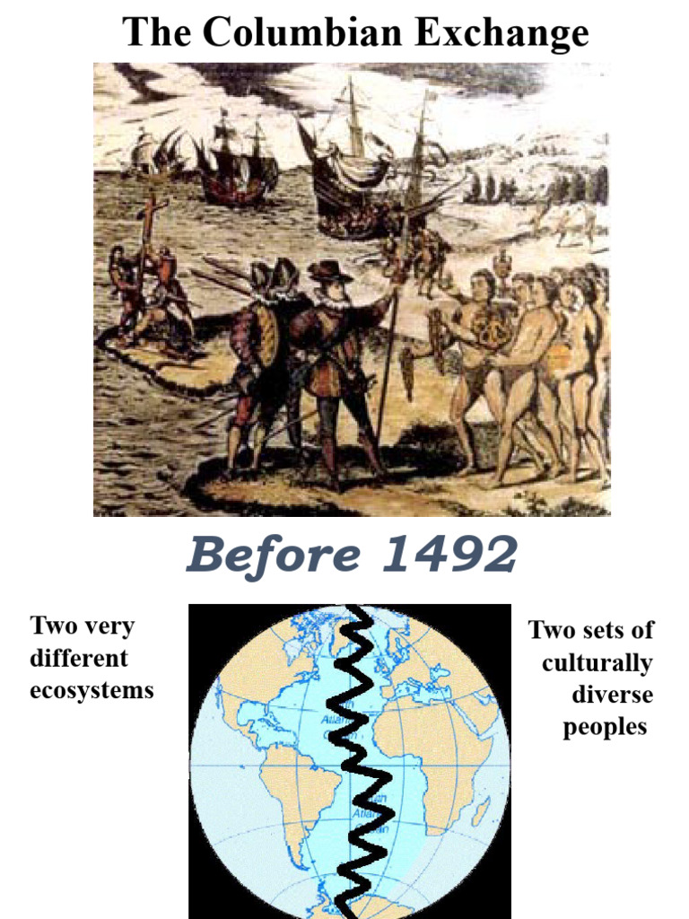 2017REVISEDTheColumbianExchange 2 | PDF | European Colonization Of The ...