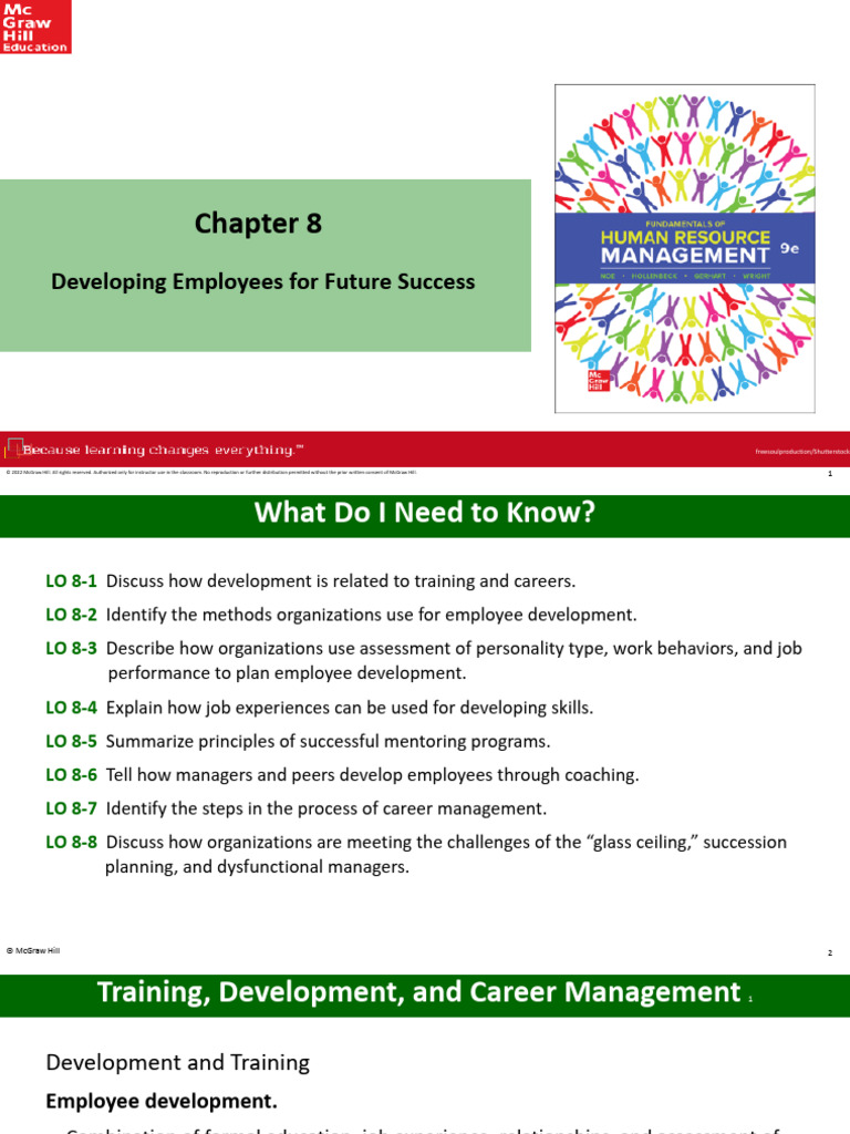 Employee Development | PDF | Performance Appraisal | Employment