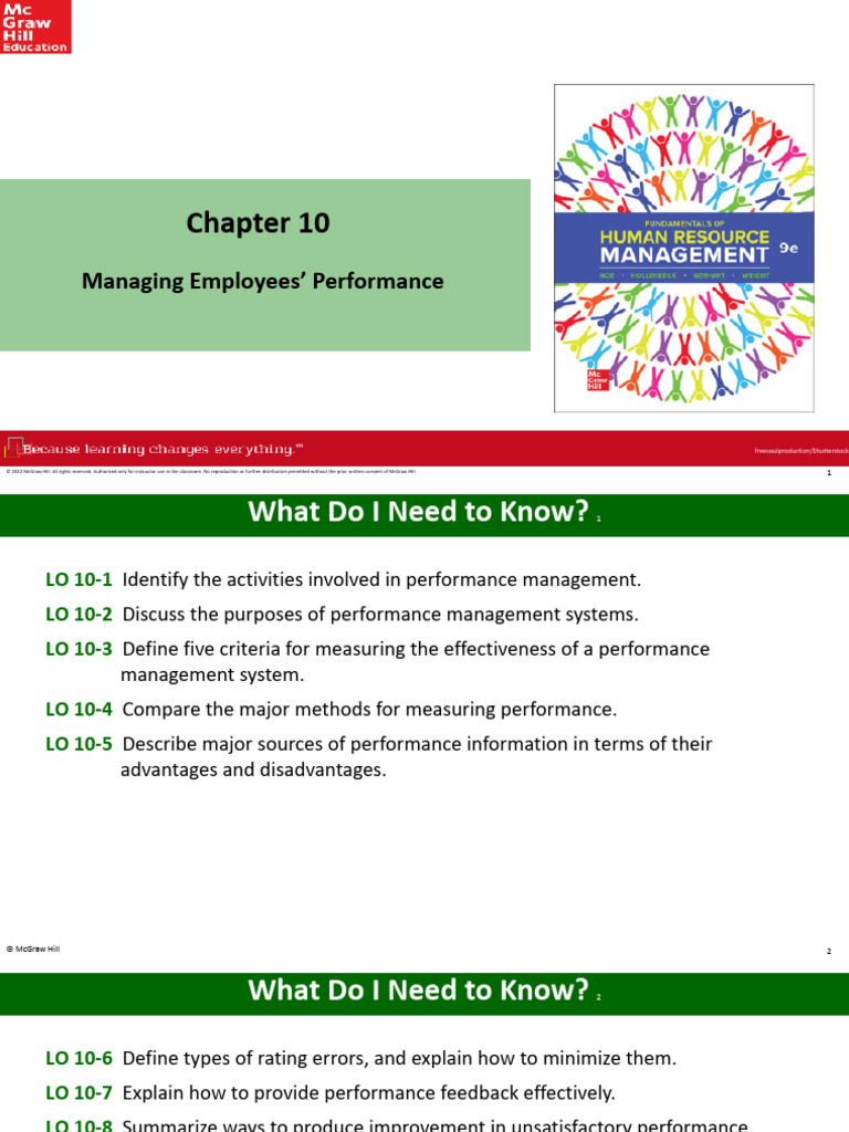 Performance Management | PDF | Performance Appraisal | Psychology