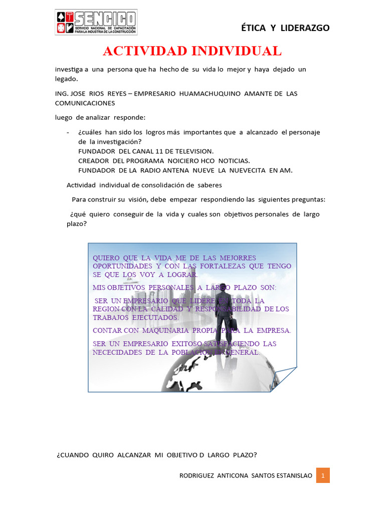Actividad Individual | PDF