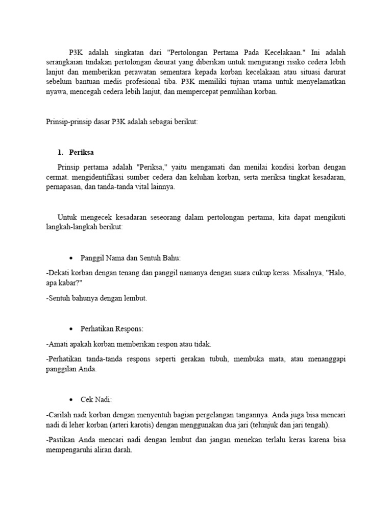 Materi P3K | PDF