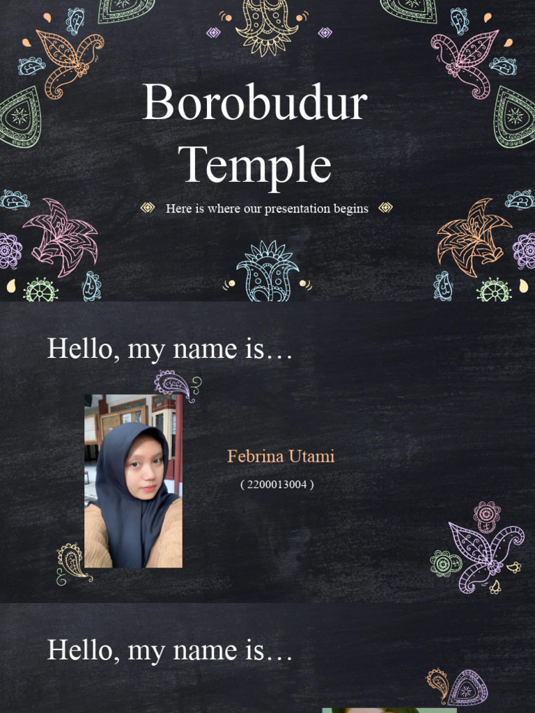 Borobudur Temple | PDF | Indian Religions