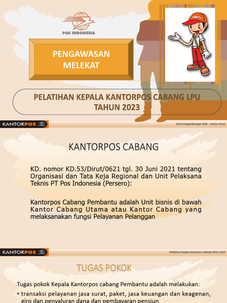 5 Waskat Pengendalian Internal KCP | PDF | Karier & Perkembangan | Pengelolaan Keuangan & Uang