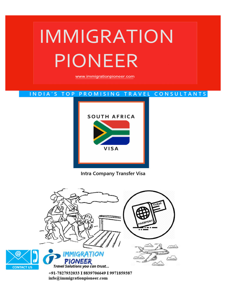 Ict Visa Checklist | PDF | Travel Visa | Passport