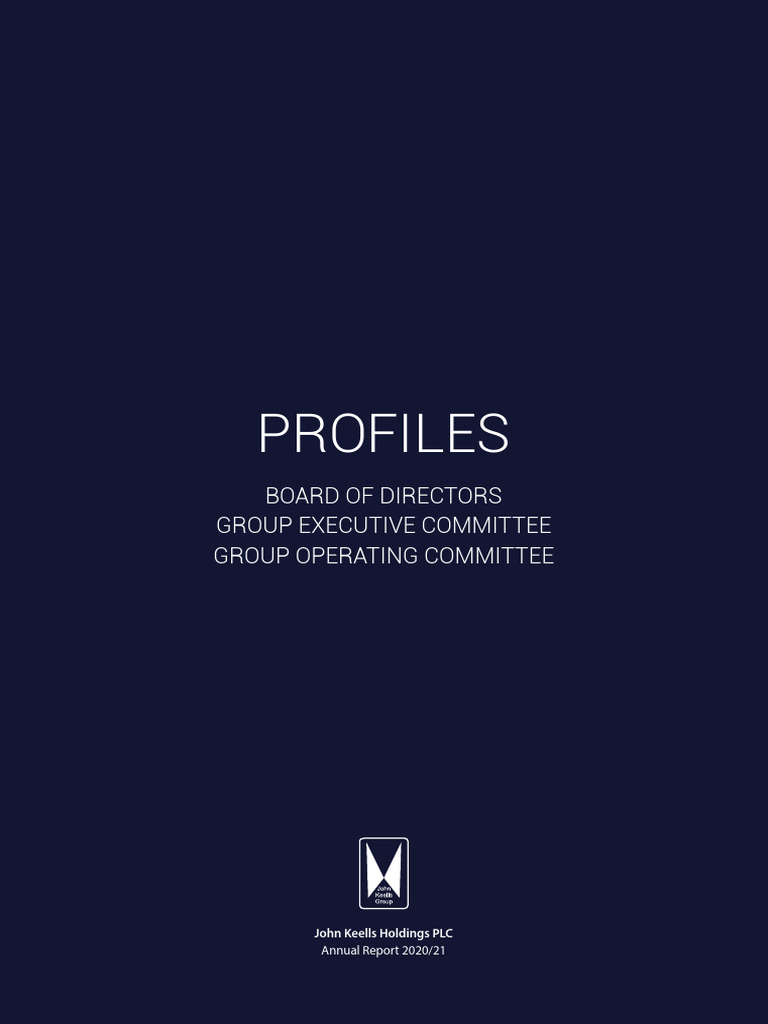 John Keells Holdings PLC Board Profiles | PDF