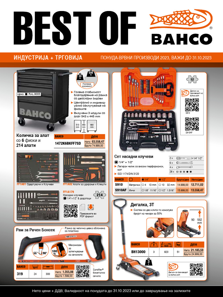 Best of Bahco 2023 WEB | PDF
