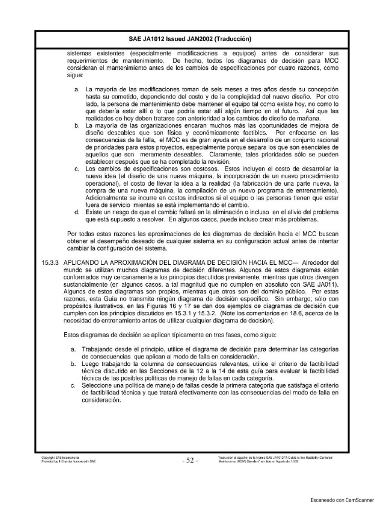 Norma Sae Ja 1012 (1) - 052 | PDF