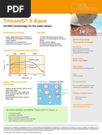 Tinosorb M | PDF | Ultraviolet | Implied Warranty