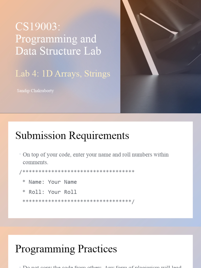 Lab 4 | PDF | Multiplication | String (Computer Science)