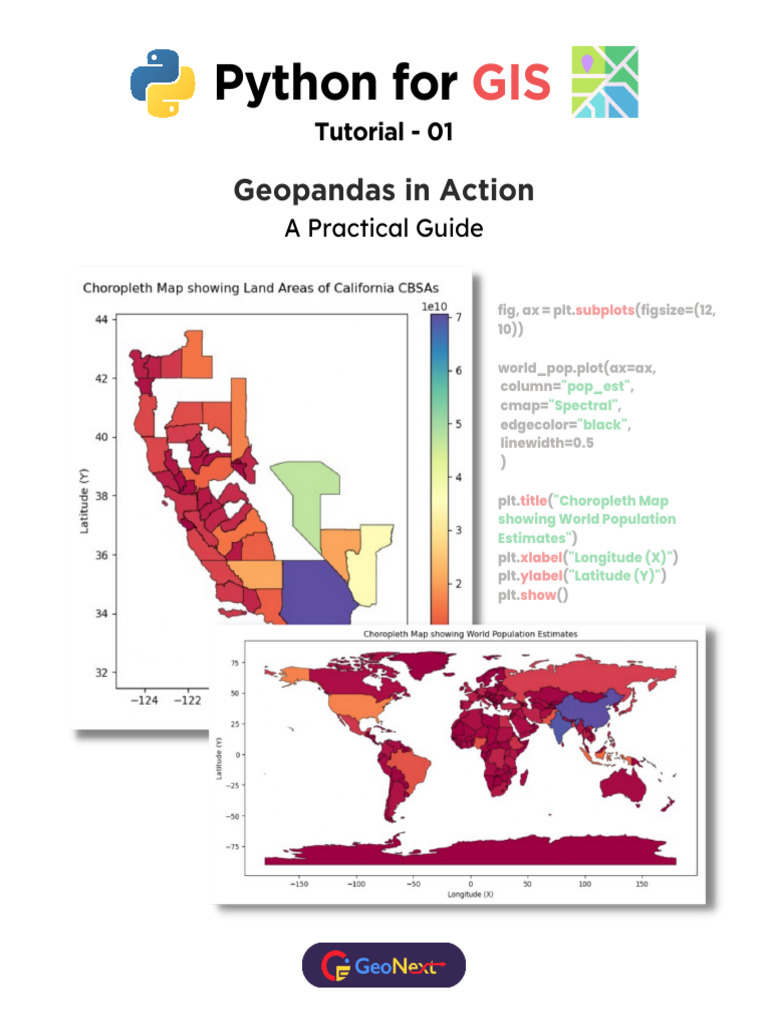 GeoPandas in Action | PDF