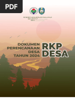 Surat Penyusunan LPPD Dan Rkpdesa Tahun 2024 Dan Lampiran | PDF