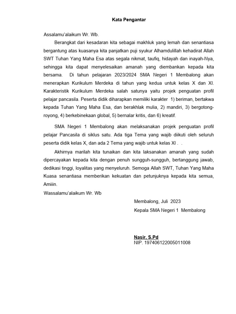 Program P5 2023 2024 | PDF