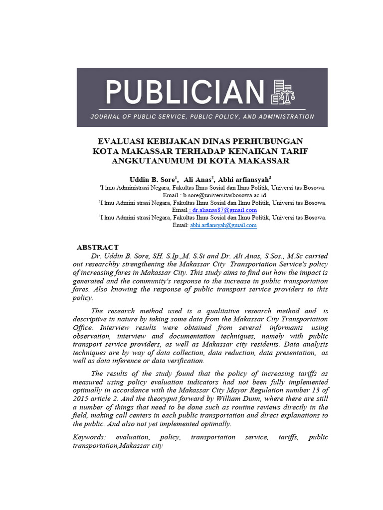 Jurnal Abhi | PDF | Evidence | Scientific Method