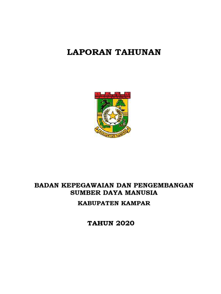 Contoh Laporan Akhir Tahun | PDF Contoh Laporan Akhir Tahun | PDF