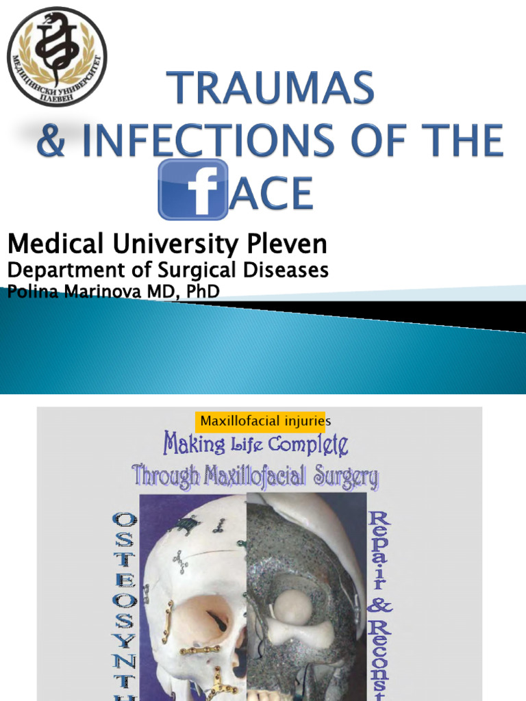 Traumas Face | PDF | Injury | Human Nose
