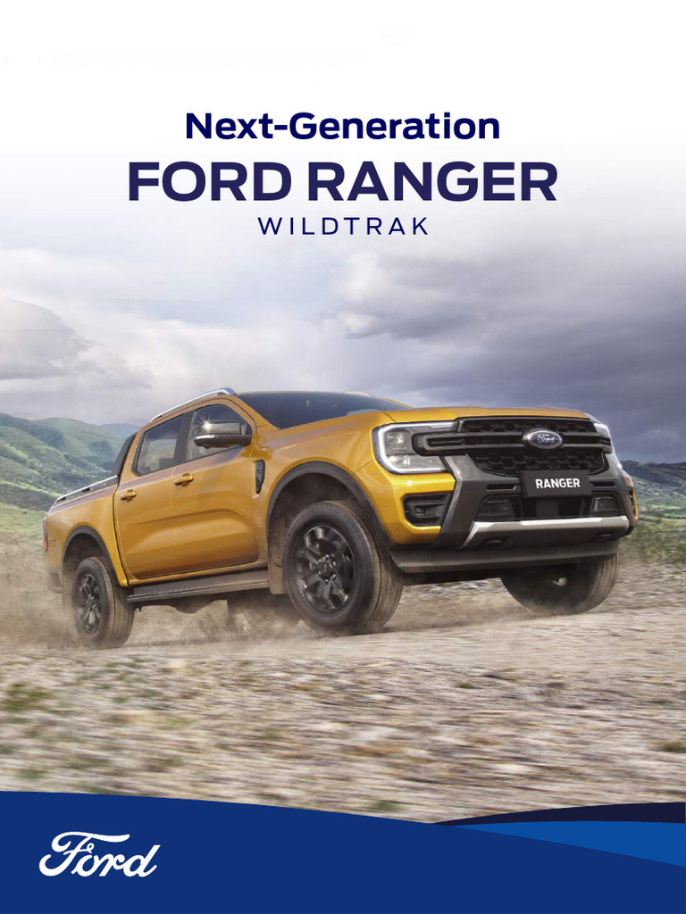 Ranger Wildtrak A4 Brochure | PDF