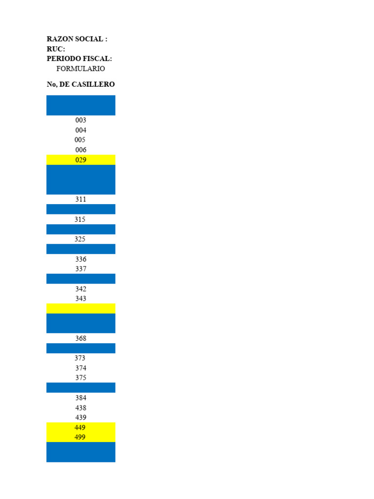 Declaracion Tiendas Tuti Ttde S.A. | PDF | Impuestos | Salario