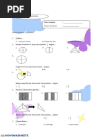 Latihan Soal Pecahan Kelas 2 | PDF