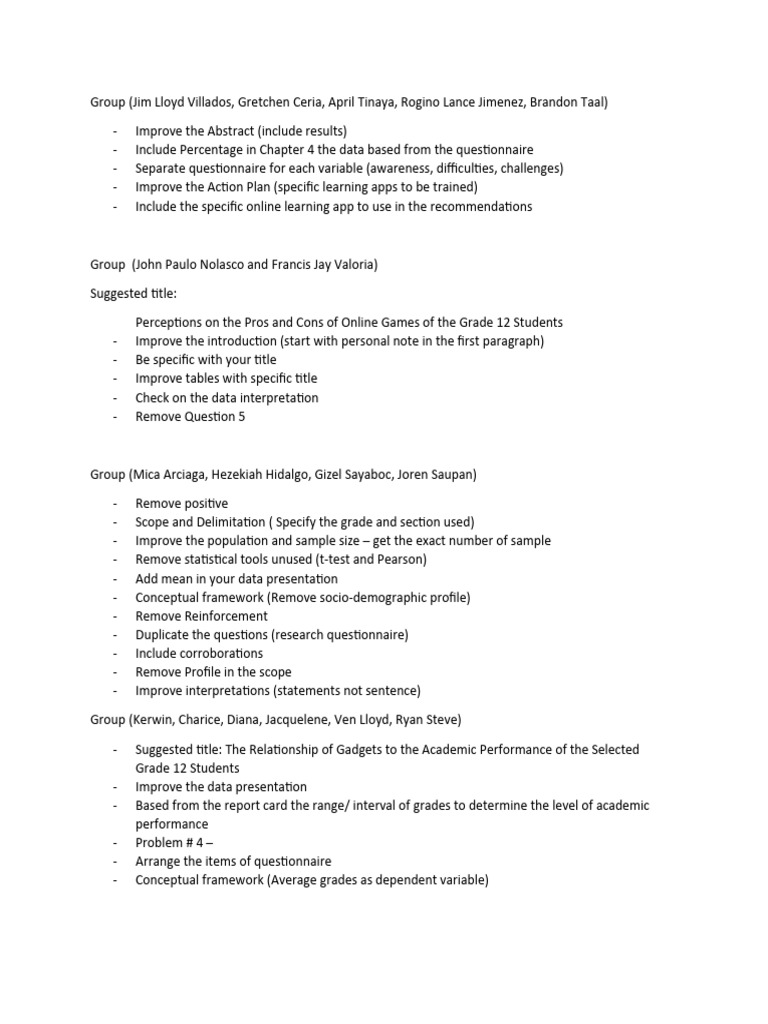 Grade 12 Ict Research Suggestions | PDF