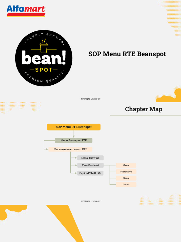 SOP Menu RTE Beanspot dan Thawing | PDF