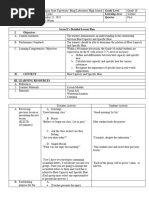5E Science Lesson Plan Template | PDF | Lesson Plan | Learning