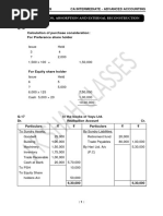 Capital Account Format | PDF