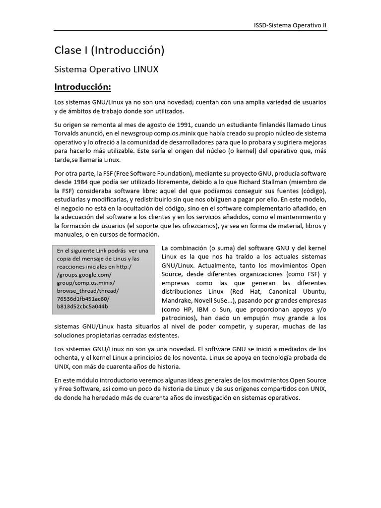 Clase 1 | PDF
