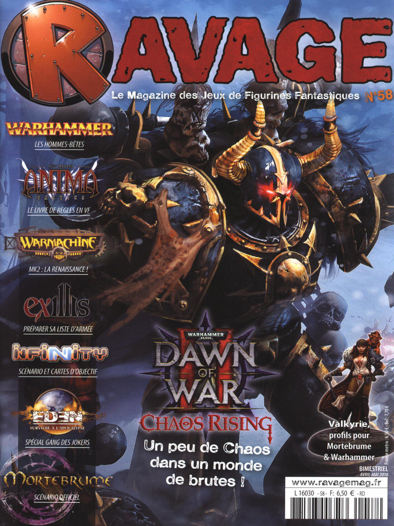 Ravage #058 (Avril-Mai 2010) | PDF