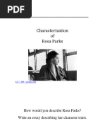 Rosa Parks Biography Quiz Questions | PDF | Rosa Parks | Civil Rights ...