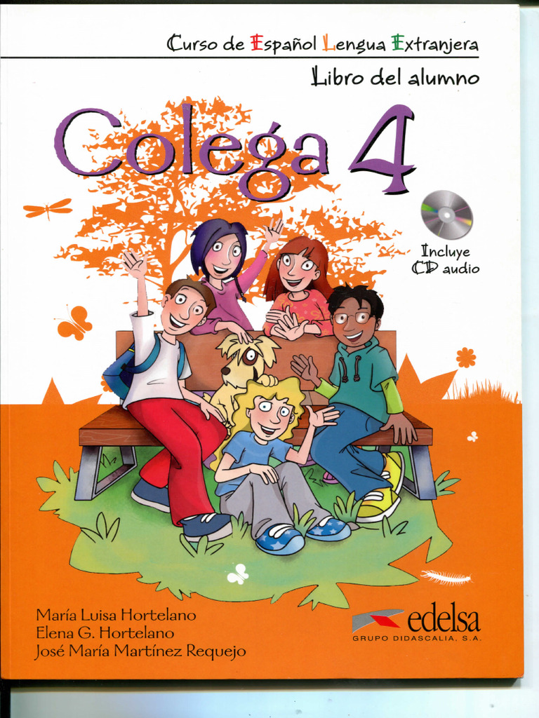Colega 4 Libro | PDF