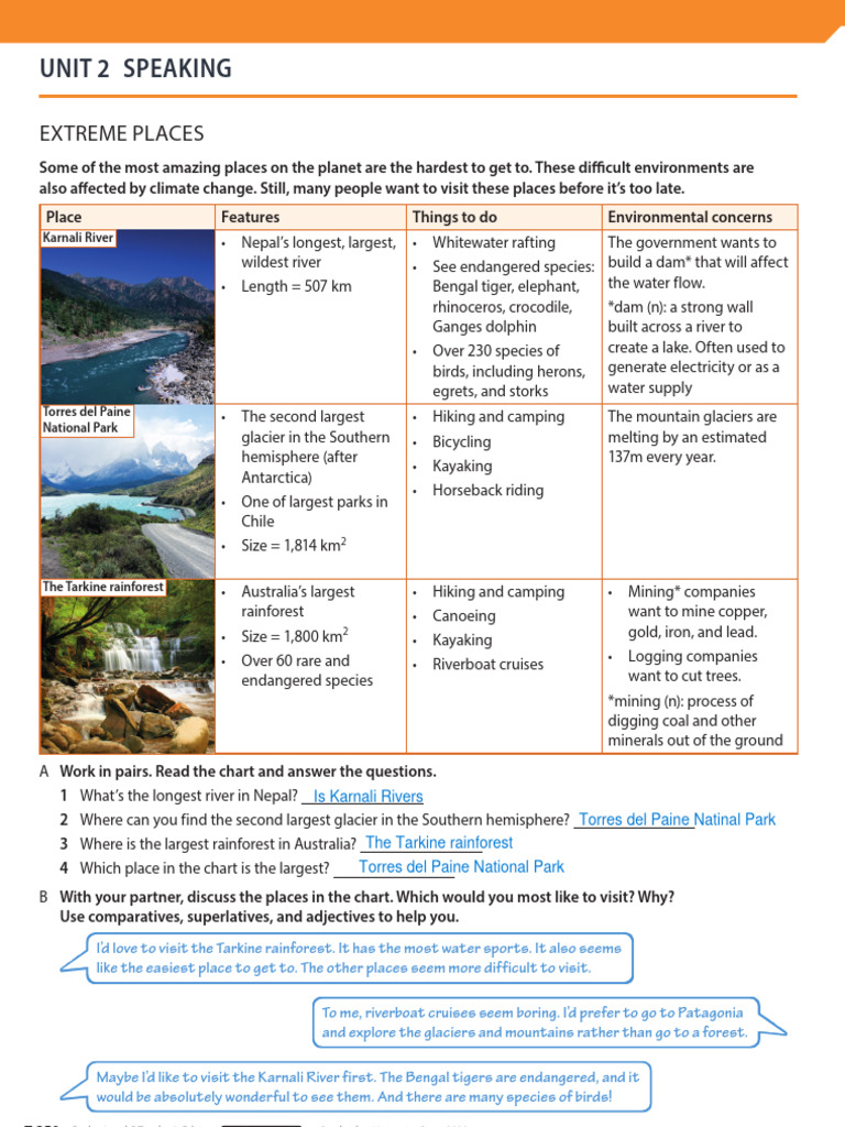 Lesson Plan 2 Handout 3 | PDF | River | Earth Sciences