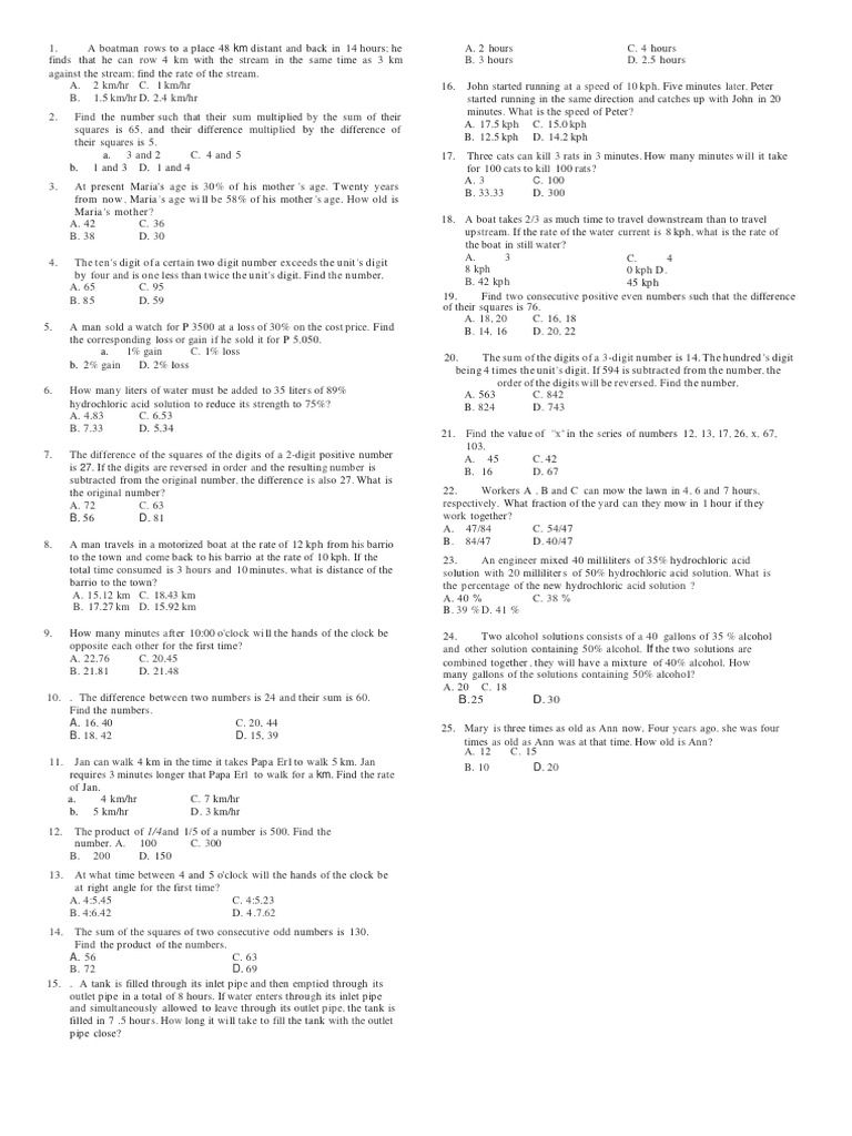 PSE Module 1.2 Page 2 | PDF