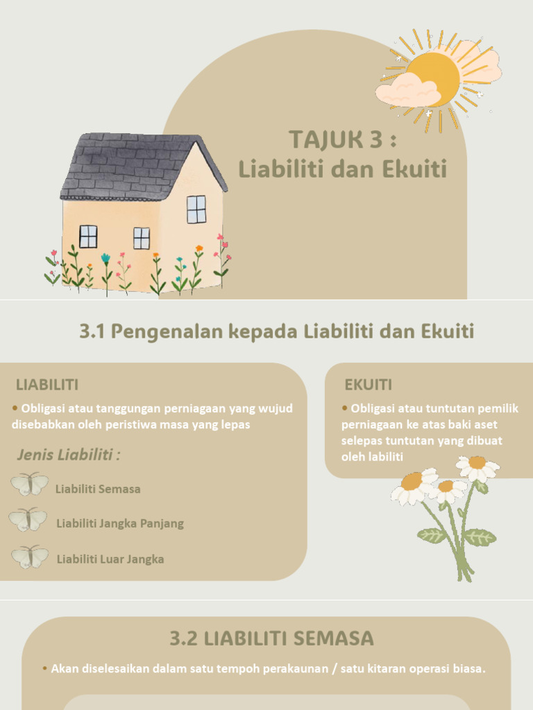 Liabiliti Dan Ekuiti | PDF