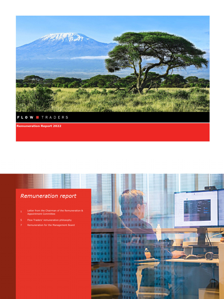 Flow Traders 2022 Remuneration Report | PDF