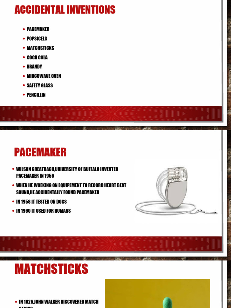 Top Accidental Inventions Explained | PDF