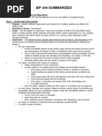 Batas Pambansa BLG. 344: Accessibility Law | PDF | Accessibility | Bus