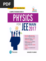 JEE Mains Physics Formula Sheet | PDF