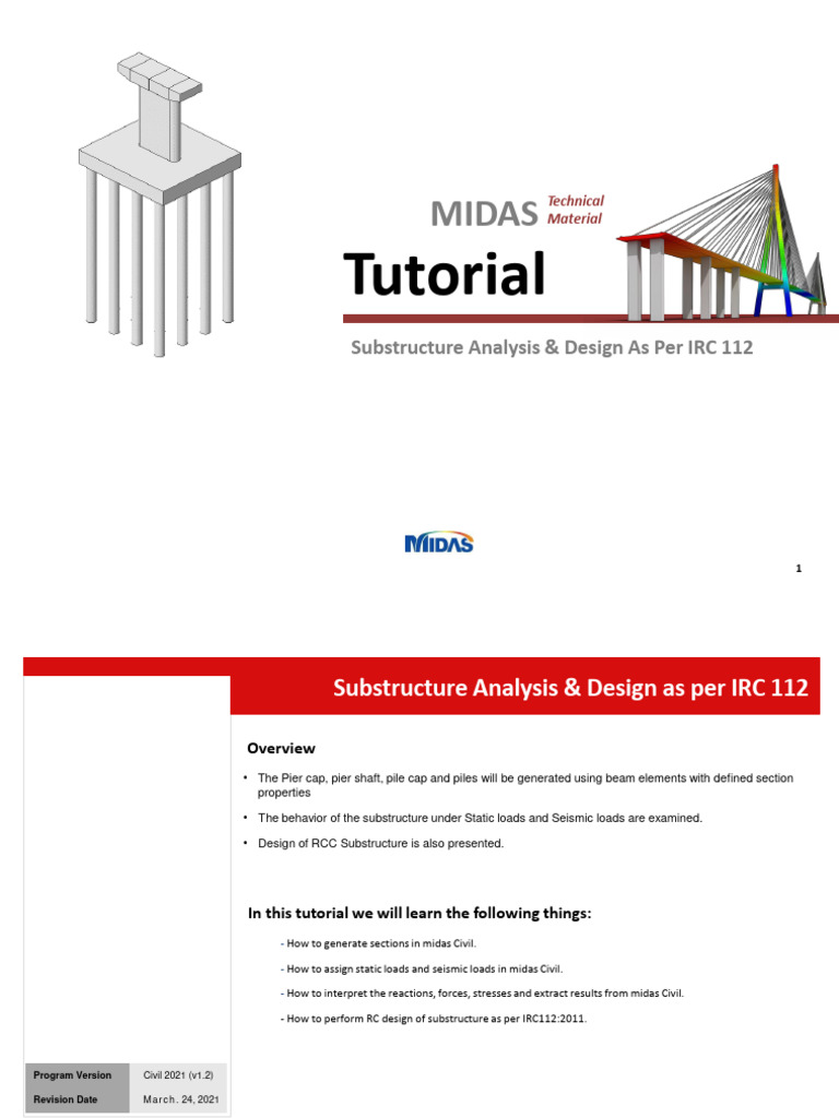 Civil Engineering Substructure Guide | PDF | Deep Foundation | Structural Load