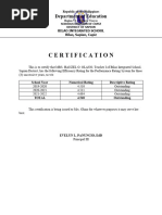 Gip - DTR Form | PDF