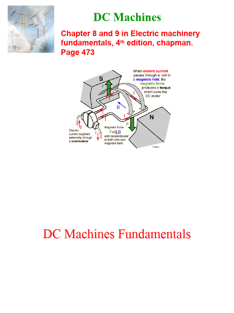 LMH_chapter7_DC Machines | PDF