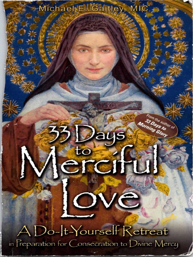 33 Days To Merciful Love (Father Michael Gaitley) (Z-Liborg) | PDF ...
