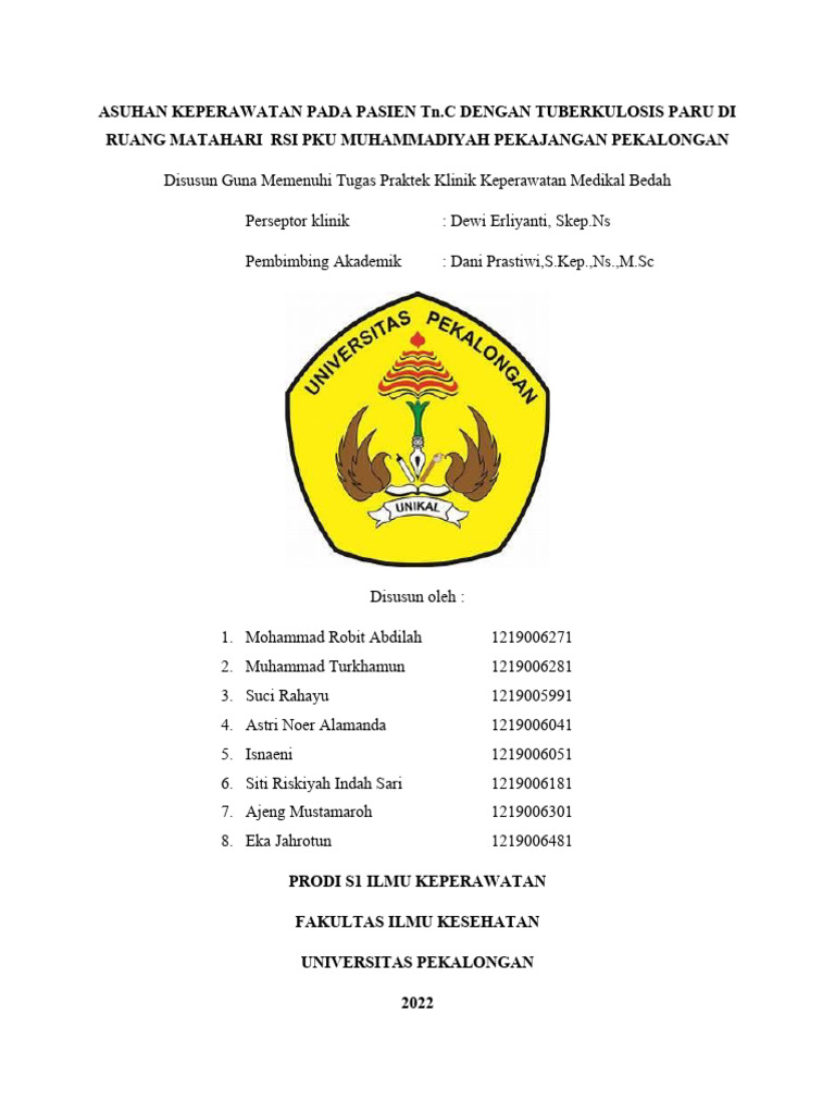 LP TB Paru Kelompok | PDF