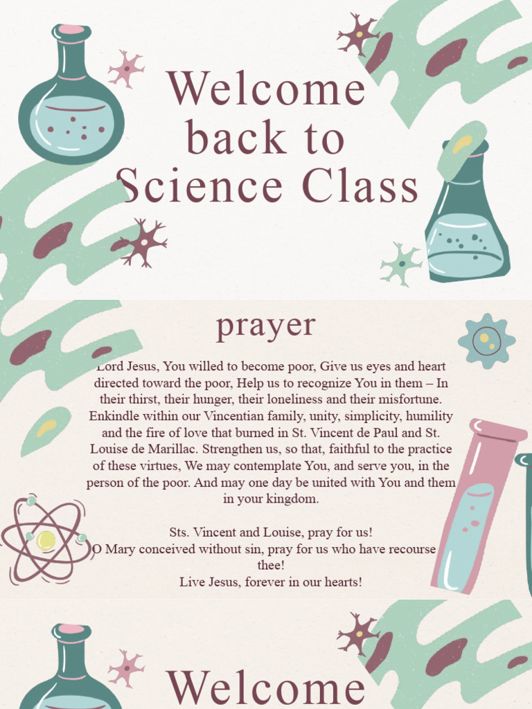 Welcome Back To Science Class Grade 8 | PDF | Art