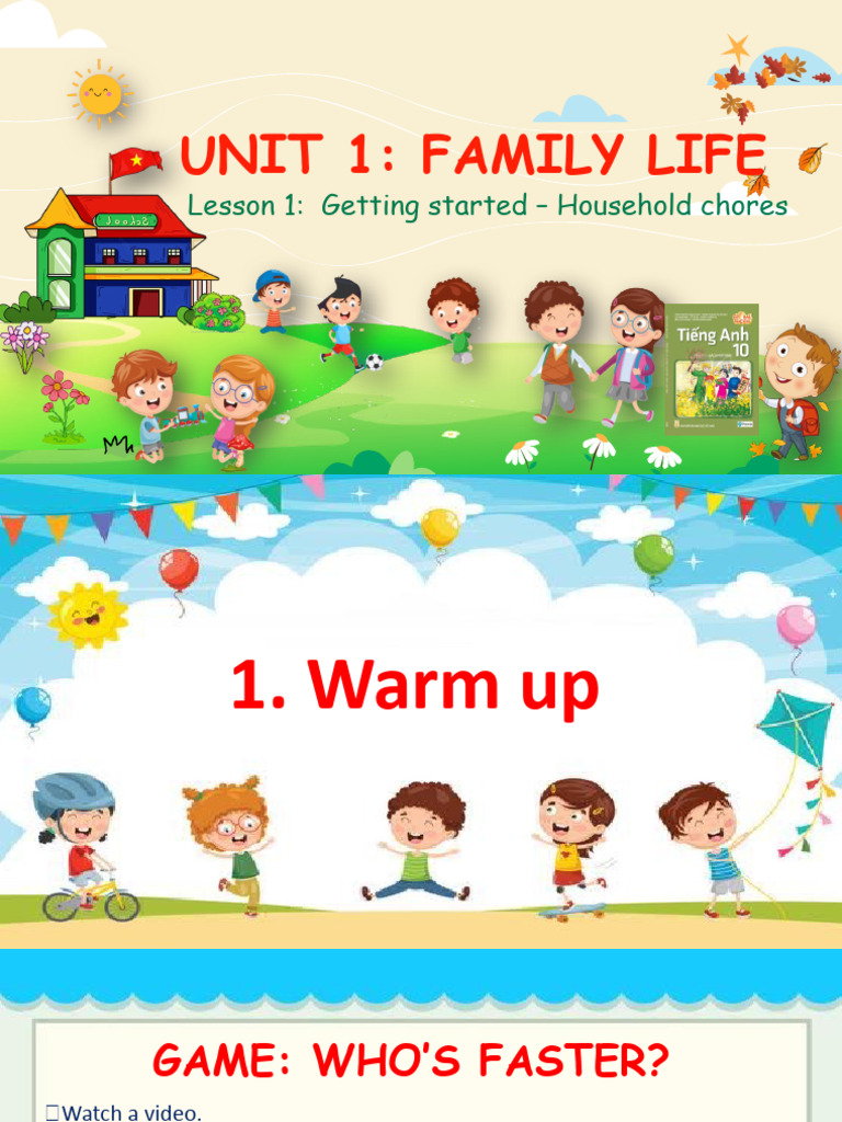 Unit 1 Family Life Lesson 2 Language | PDF | Linguistics | Languages