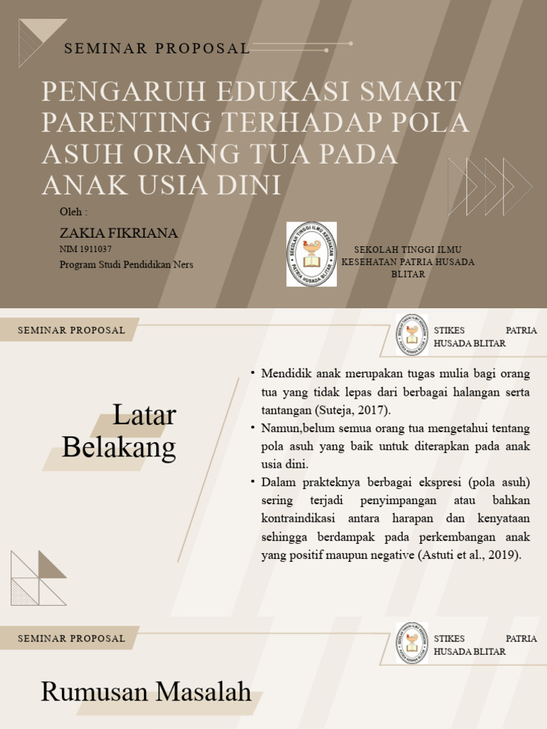 Sempro Zakia | PDF | Kesehatan Holistik