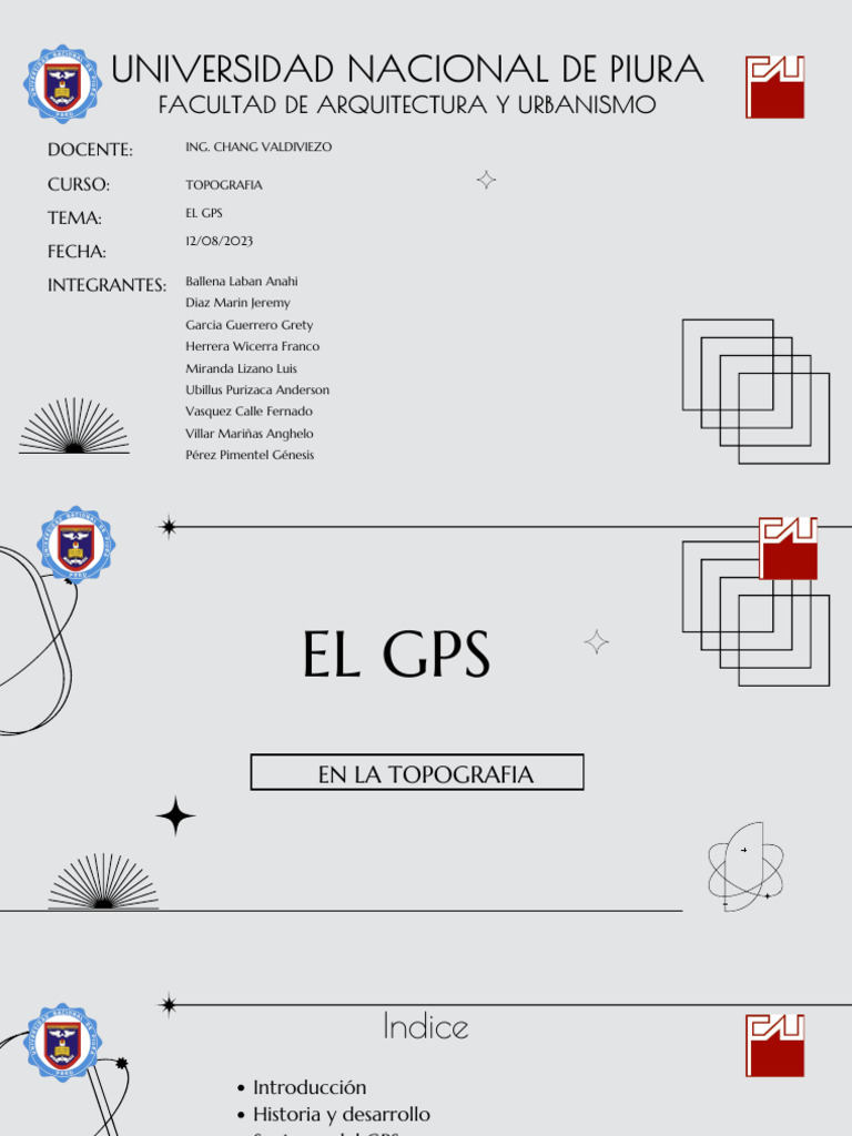 El GPS en Topografía y Su Funcionamiento | PDF | Sistema de ...