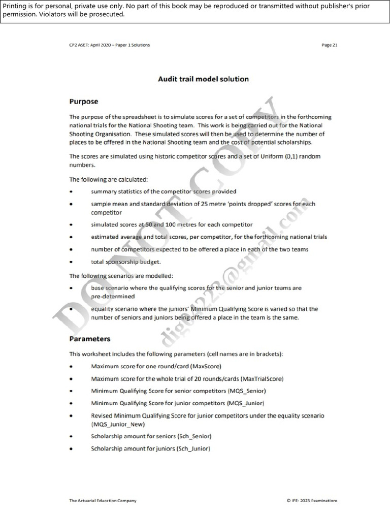 CP2 Part 1 | PDF | Printing